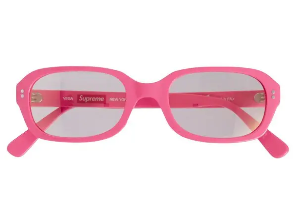 Supreme Vega Sunglasses - Pink