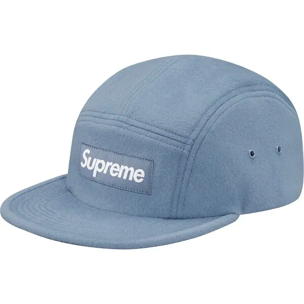 Supreme Wool Camp Cap - Slate