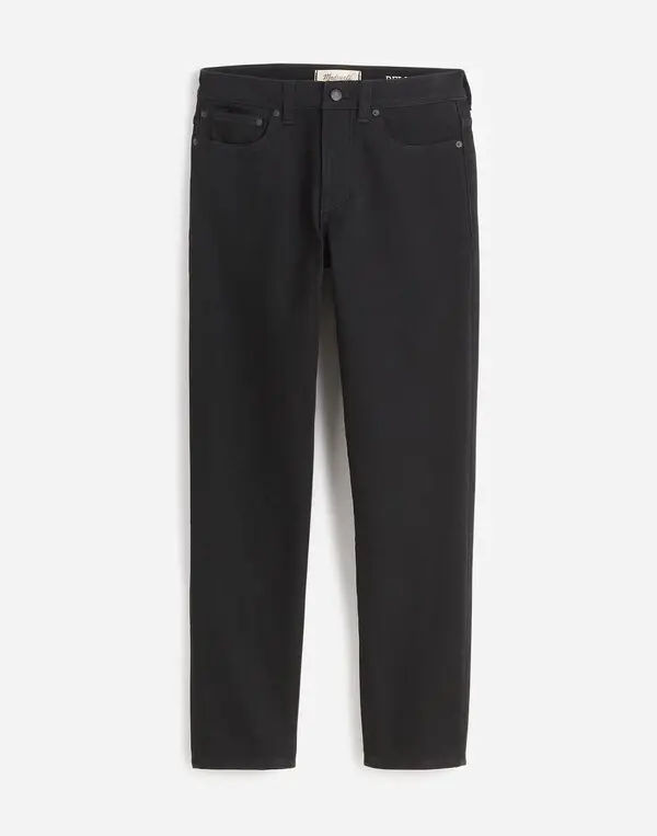 Madewell Relaxed Tapered Jeans - Black