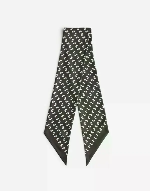 Madewell Silk Twill Tie - Soft Charcoal