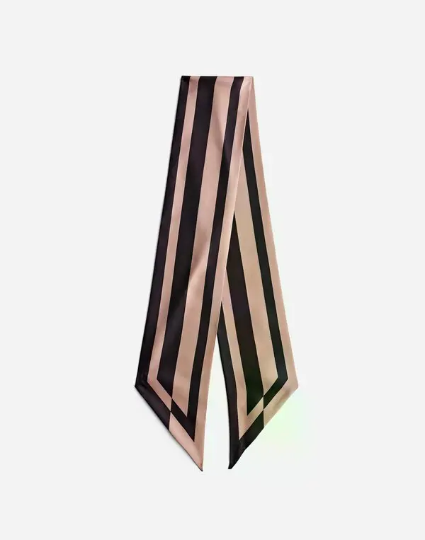 Madewell Silk Twill Tie - Soft Fawn