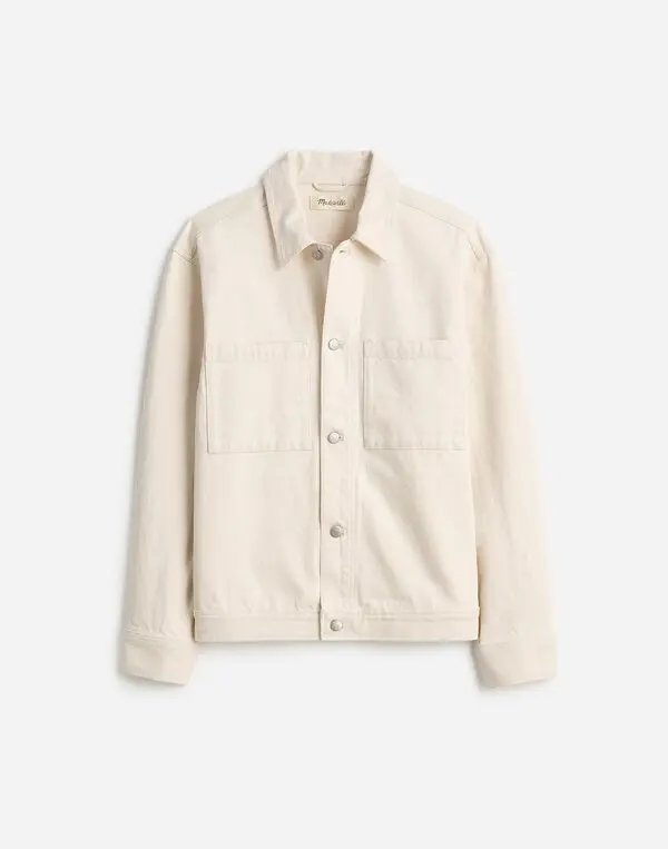 Madewell Denim Shirt Jacket