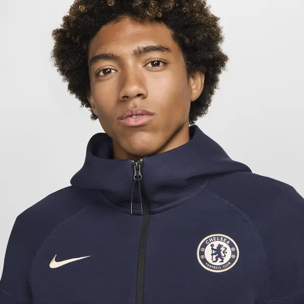 Nike Chelsea Fc Tech Fleece Windrunner Soccer Full-Zip Hoodie