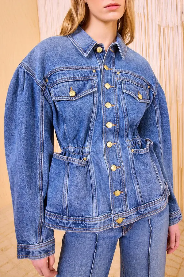 Ulla Johnson The Odette Denim Jacket