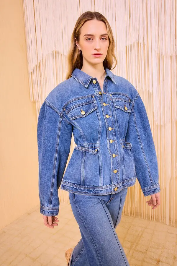 Ulla Johnson The Odette Denim Jacket