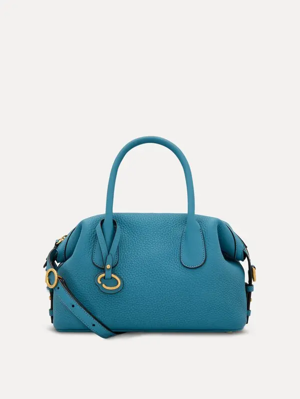 Oscar De La Renta The Mini Dahlia Duffle - Blue