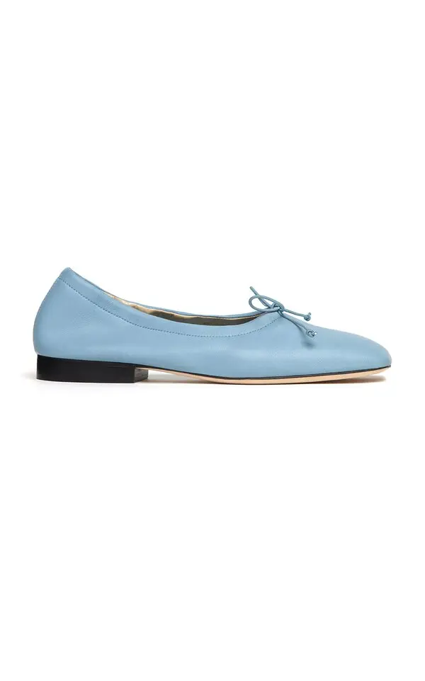 YUNI BUFFA Pia Leather Ballet Flats