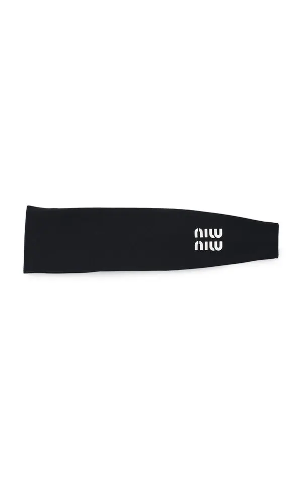 Miu Miu Elastic Headband Miuccia Prada main image 3
