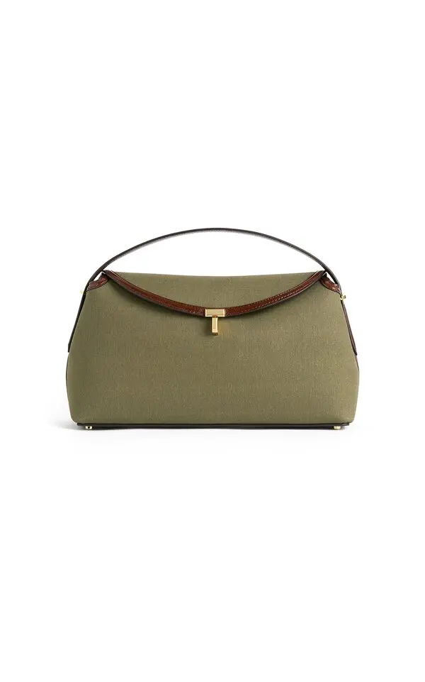 TOTEME T-lock Top Handle Bag
