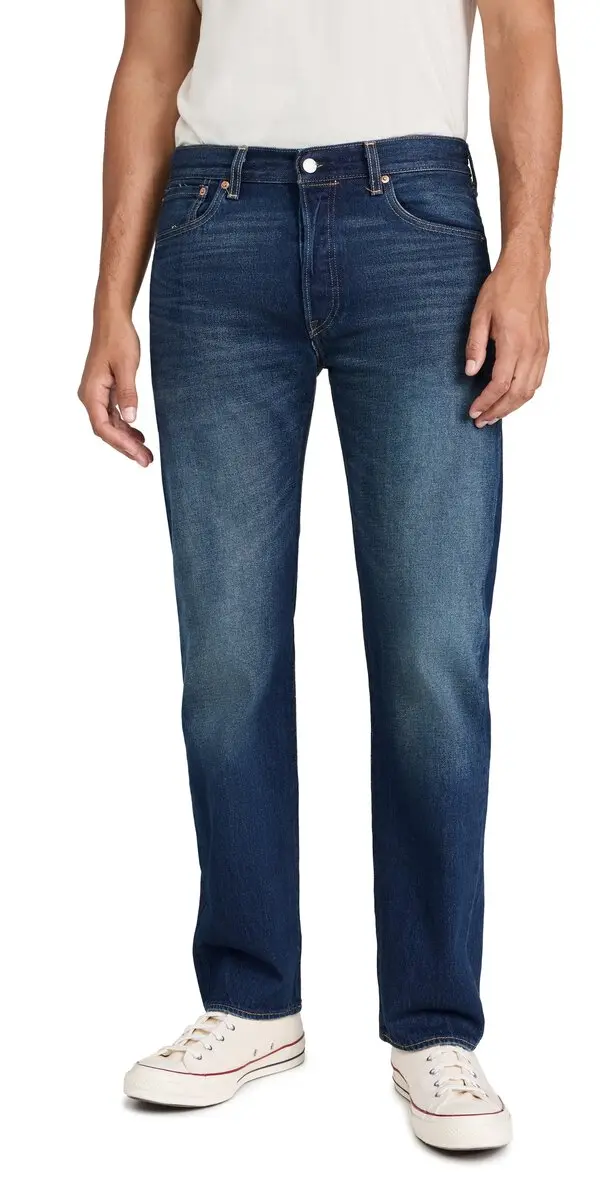 LEVI'S 501 Original Straight Jeans - On The Borderline