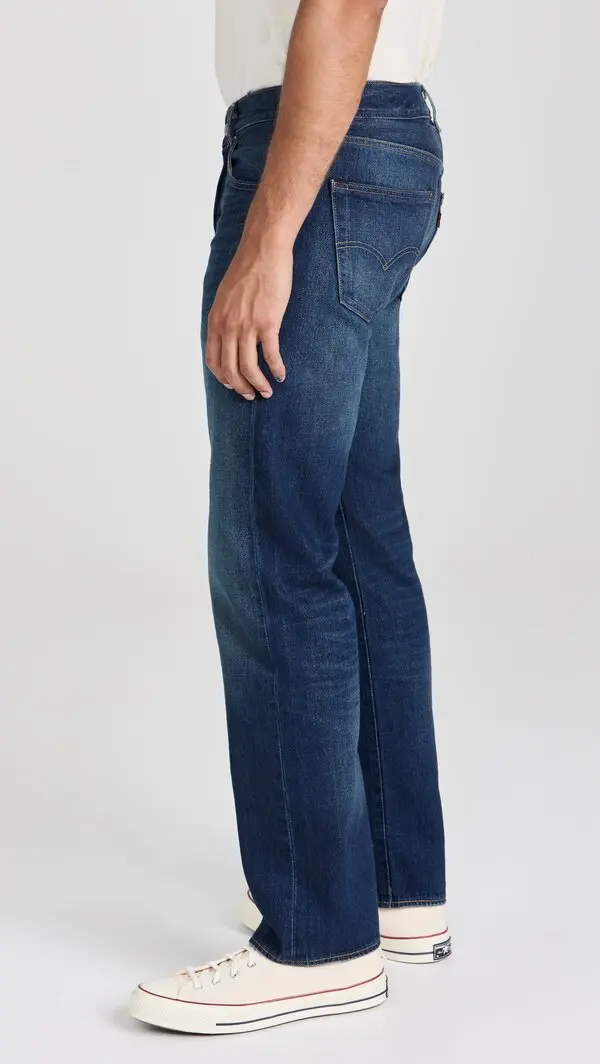 LEVI'S 501 Original Straight Jeans - On The Borderline