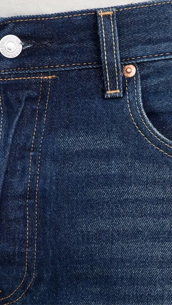 LEVI'S 501 Original Straight Jeans - On The Borderline