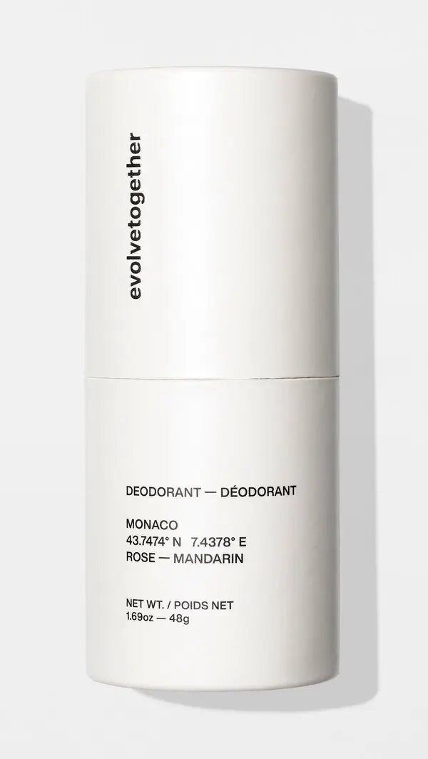 Evolvetogether Natural Deodorant 1.69oz/48 - Monaco