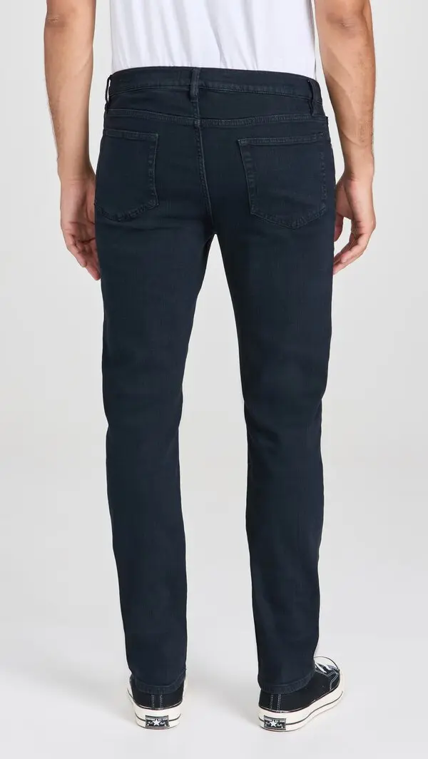 FRAME Modern Straight Leg Jeans - Placid