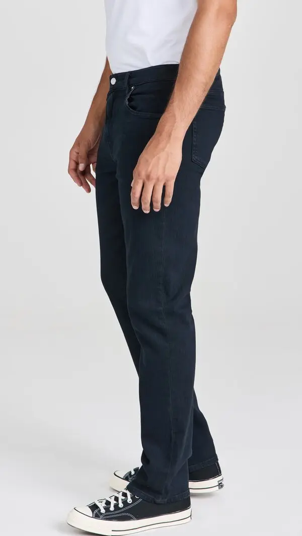 FRAME Modern Straight Leg Jeans - Placid