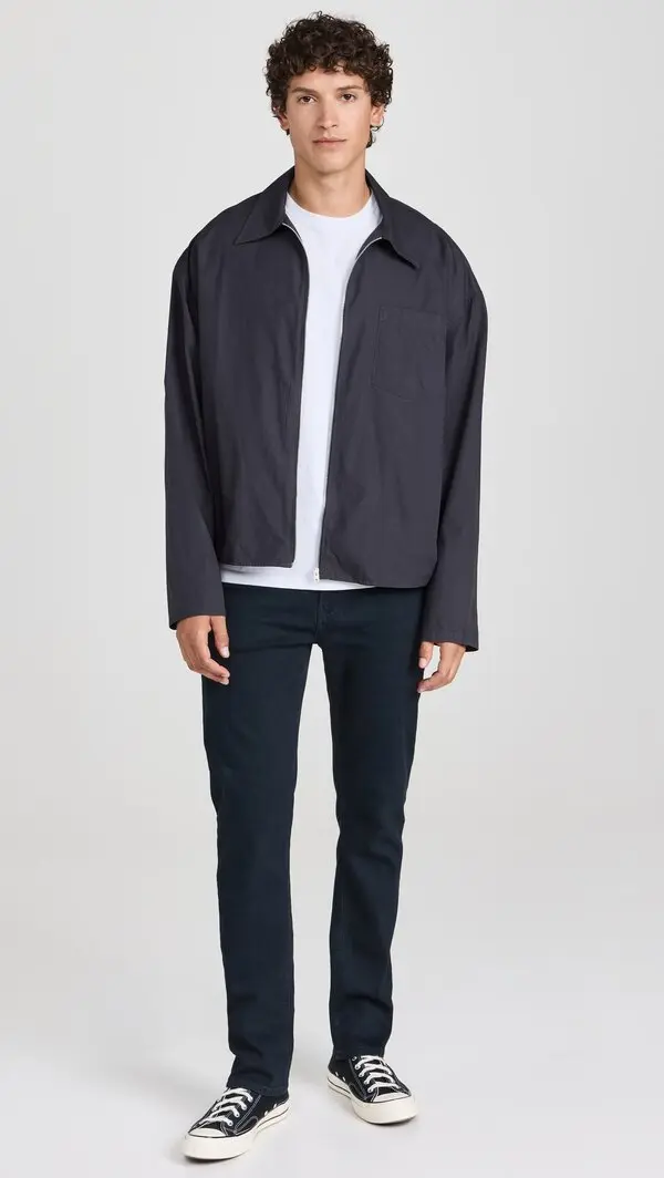 FRAME Modern Straight Leg Jeans - Placid