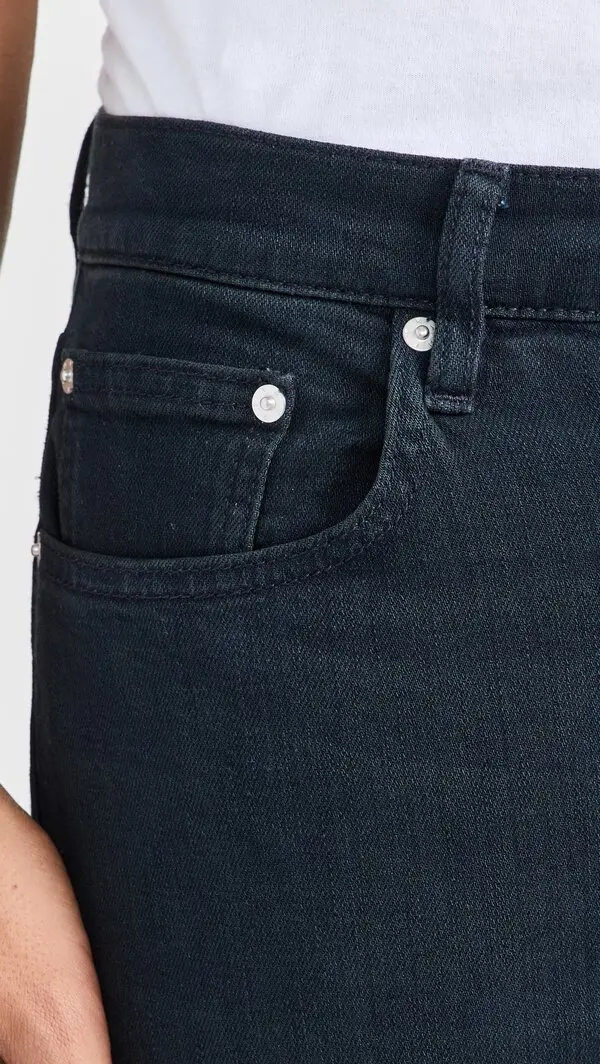 FRAME Modern Straight Leg Jeans - Placid