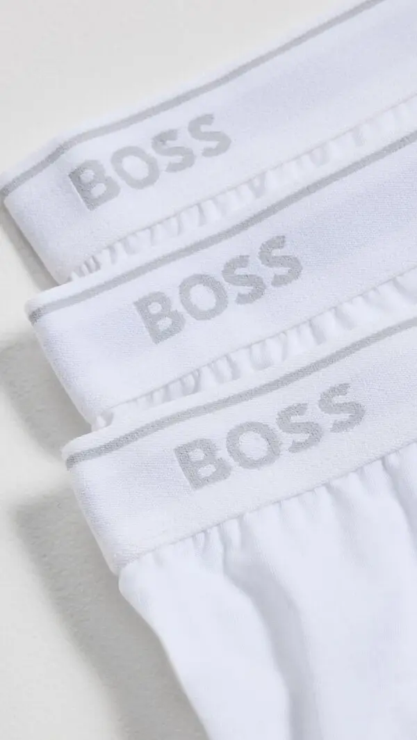 BOSS Classic Cotton Boxer Briefs 3 Pack