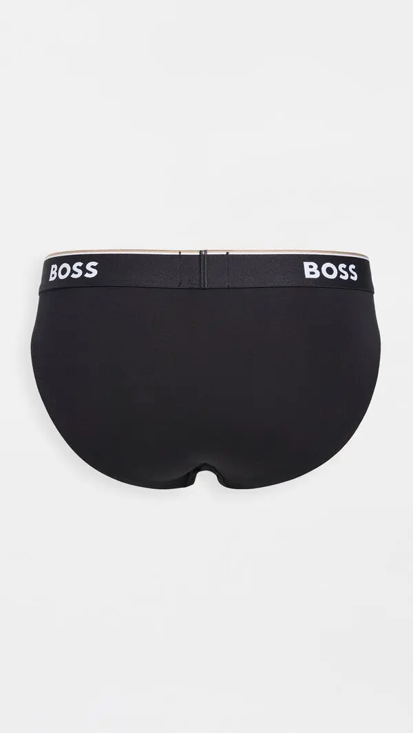 BOSS Stretch Cotton Briefs 3 Pack