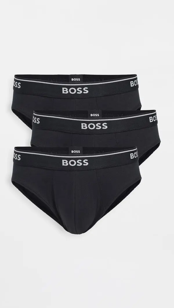 BOSS Classic Cotton Briefs 3 Pack