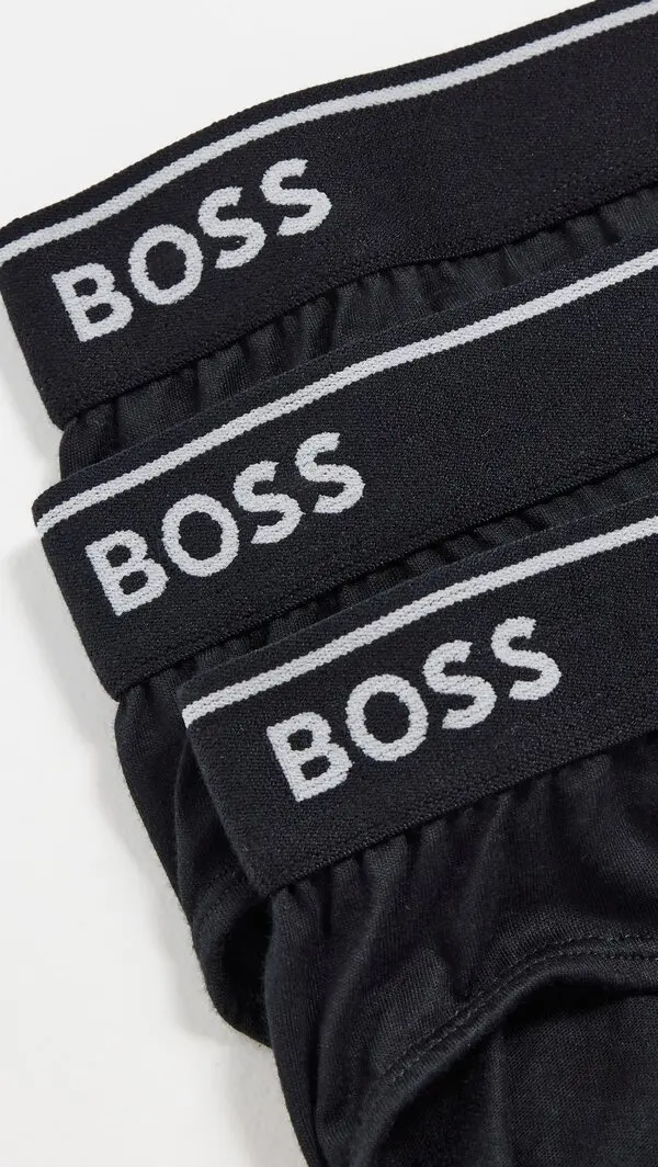 BOSS Classic Cotton Briefs 3 Pack