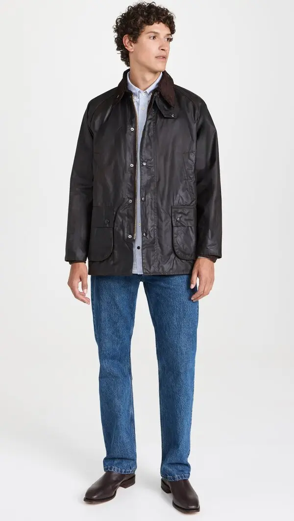 Barbour Bedale Wax Jacket - Rustic