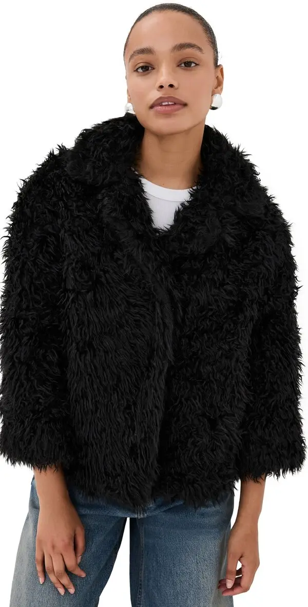 Marc Jacobs Shaggy Faux Fur Jacket