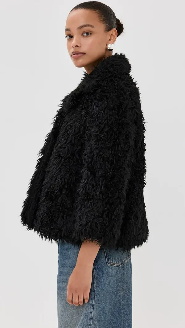 Marc Jacobs Shaggy Faux Fur Jacket