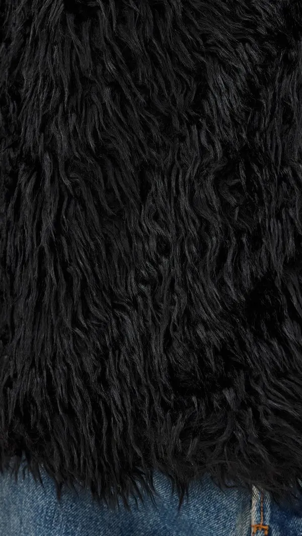 Marc Jacobs Shaggy Faux Fur Jacket