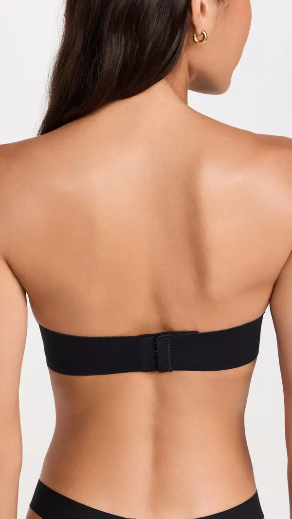 Spanx Smooth Suit Your Fancy Strapless Bra - Very Black