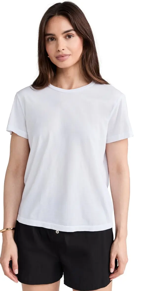Donni. Relaxed Jersey Tee