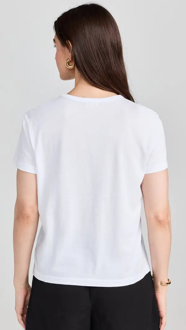 Donni. Relaxed Jersey Tee