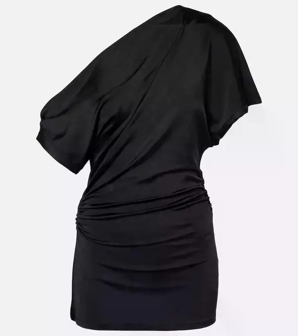 Tove Edel Draped Top - Black