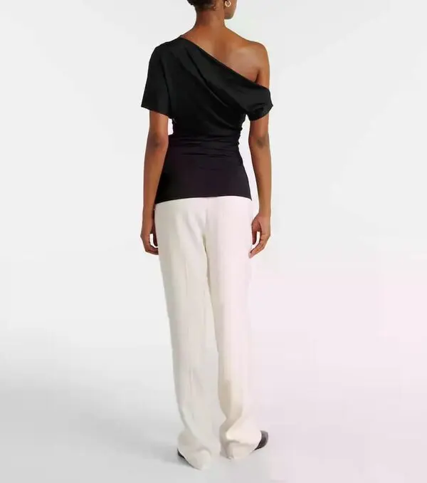 Tove Edel Draped Top - Black