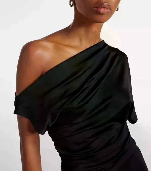 Tove Edel Draped Top - Black