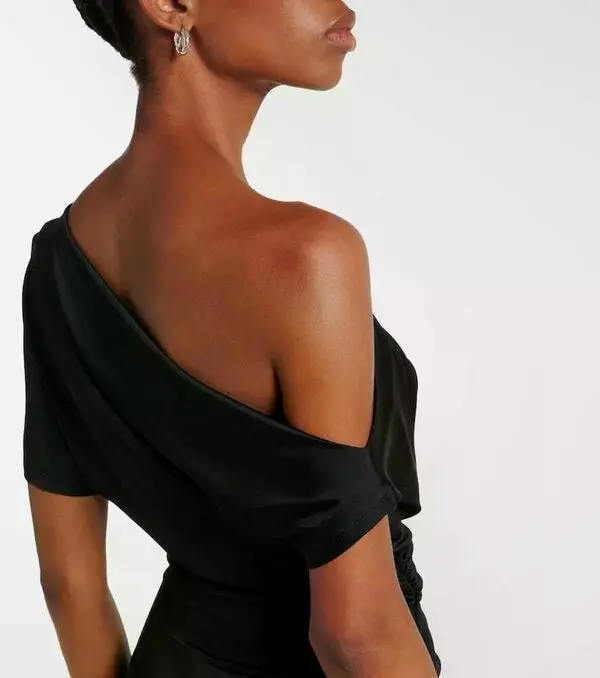 Tove Edel Draped Top - Black