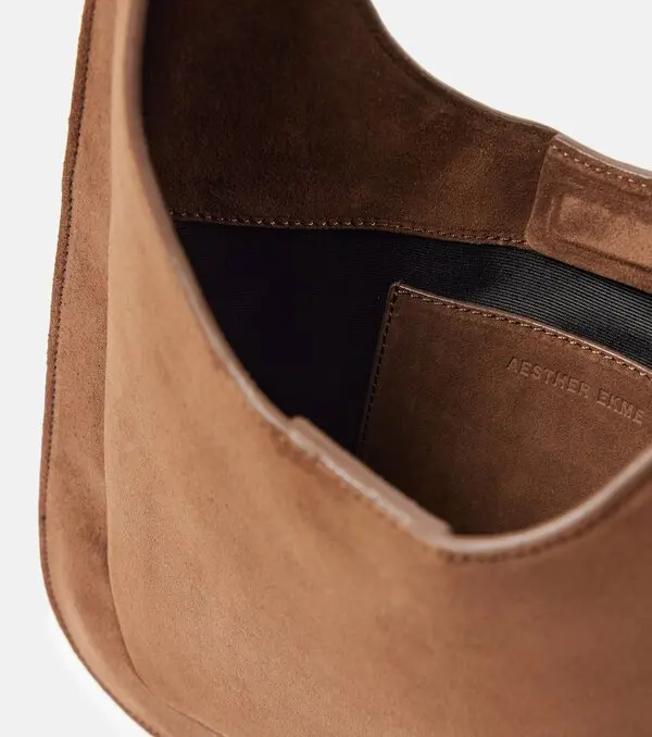 AESTHER EKME Midi Suede Shoulder Bag