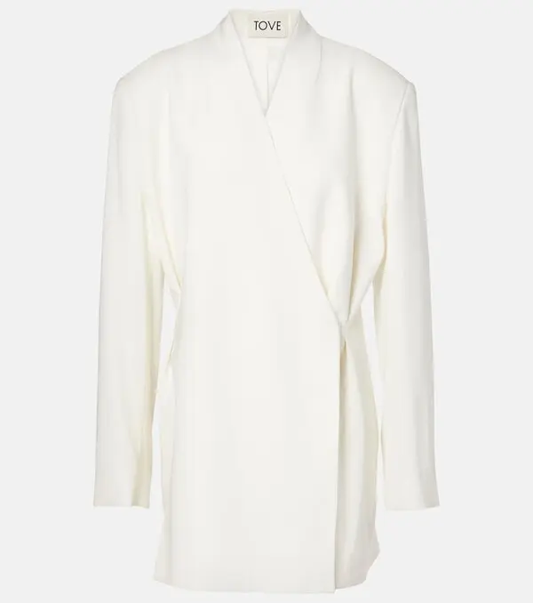 Tove Aldera Blazer - White