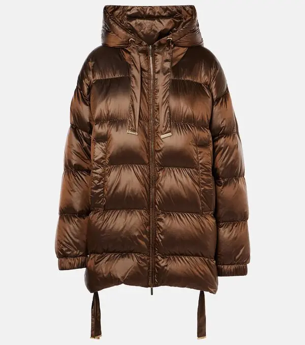 Max Mara The Cube Spacepi Down Jacket In Gold - 40% Off | Editorialist