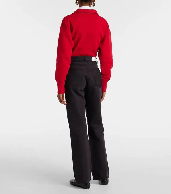 RE/DONE 90s High-rise Flared Jeans