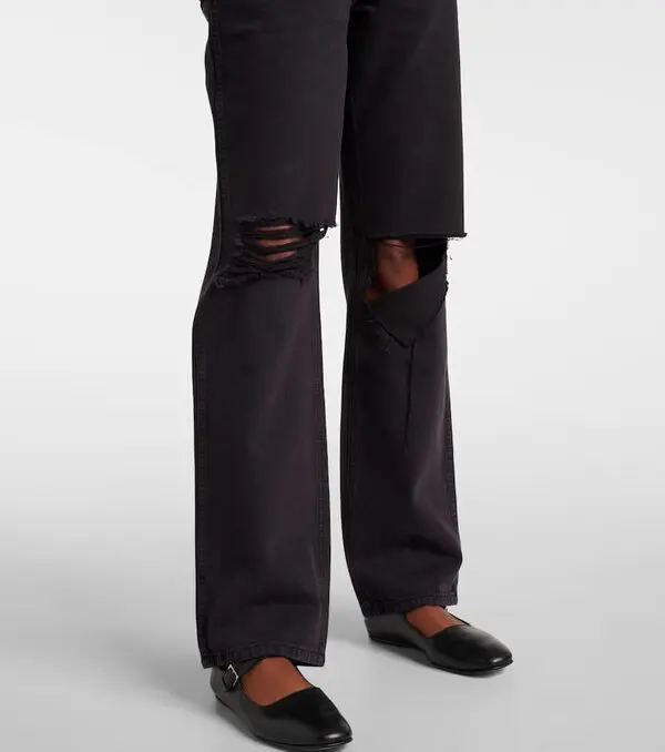 RE/DONE 90s High-rise Flared Jeans