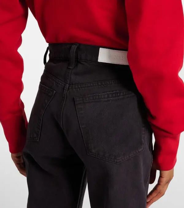 RE/DONE 90s High-rise Flared Jeans