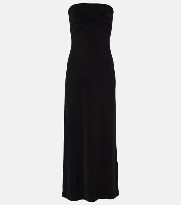 Tove Cate Strapless Maxi Dress