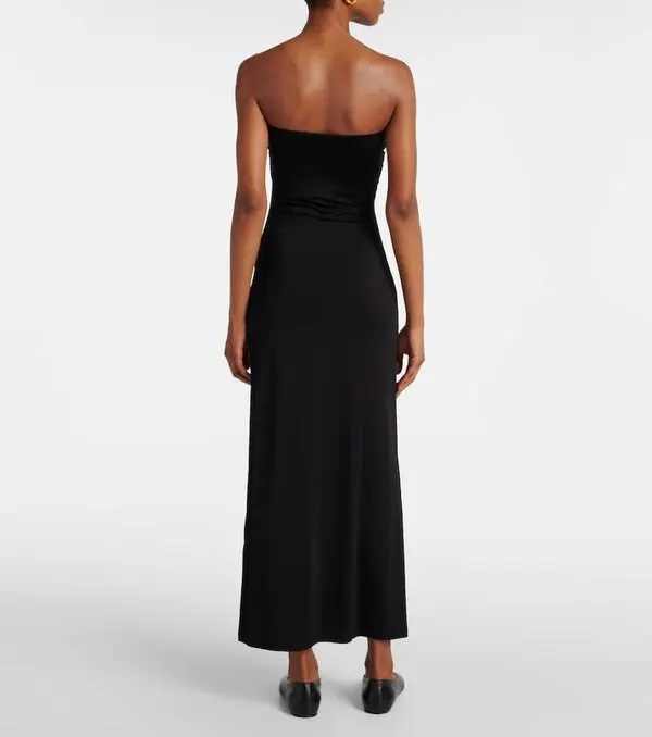 Tove Cate Strapless Maxi Dress
