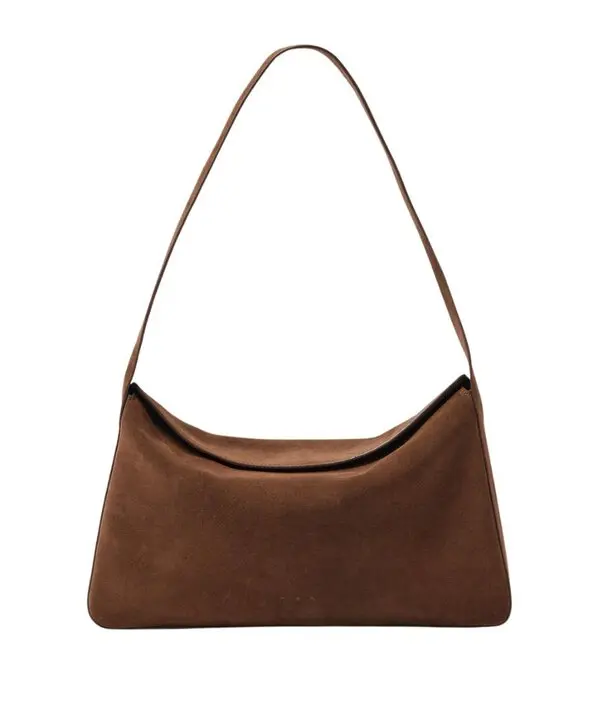 AESTHER EKME Suede Shoulder Bag
