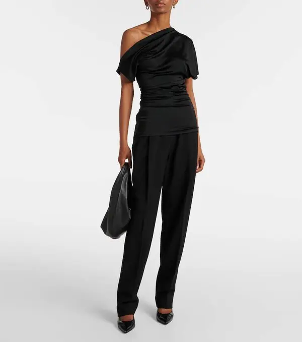 Tove Emery Wool-blend Pants