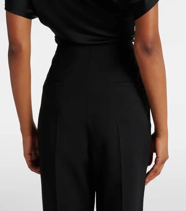 Tove Emery Wool-blend Pants