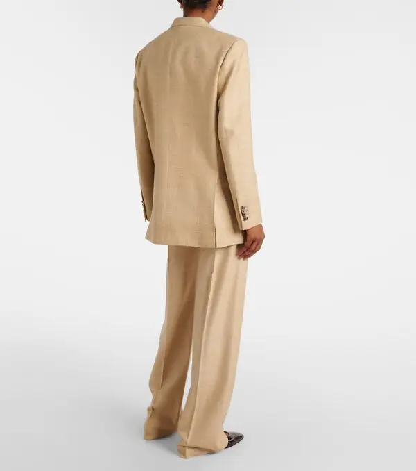 Loro Piana Maria Silk Blazer