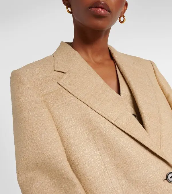 Loro Piana Maria Silk Blazer