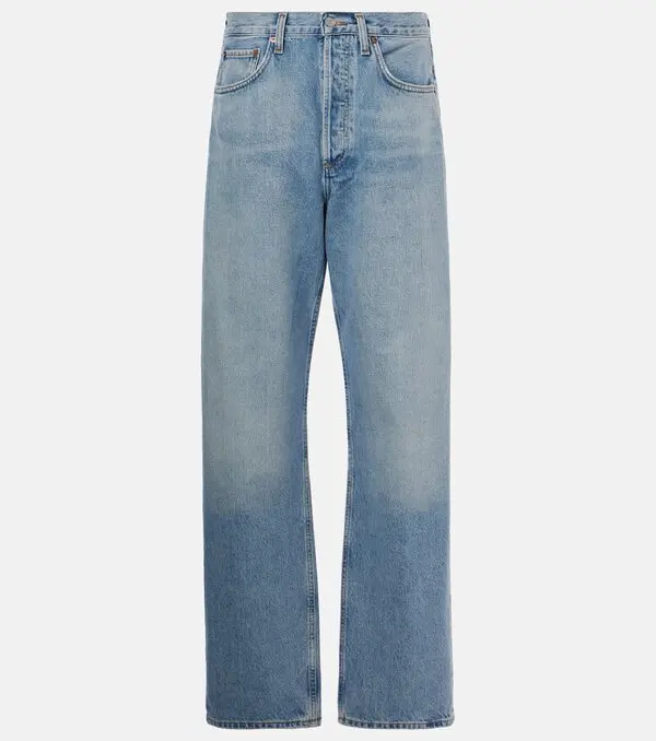 AGOLDE Kelly High-rise Straight Jeans - Blue